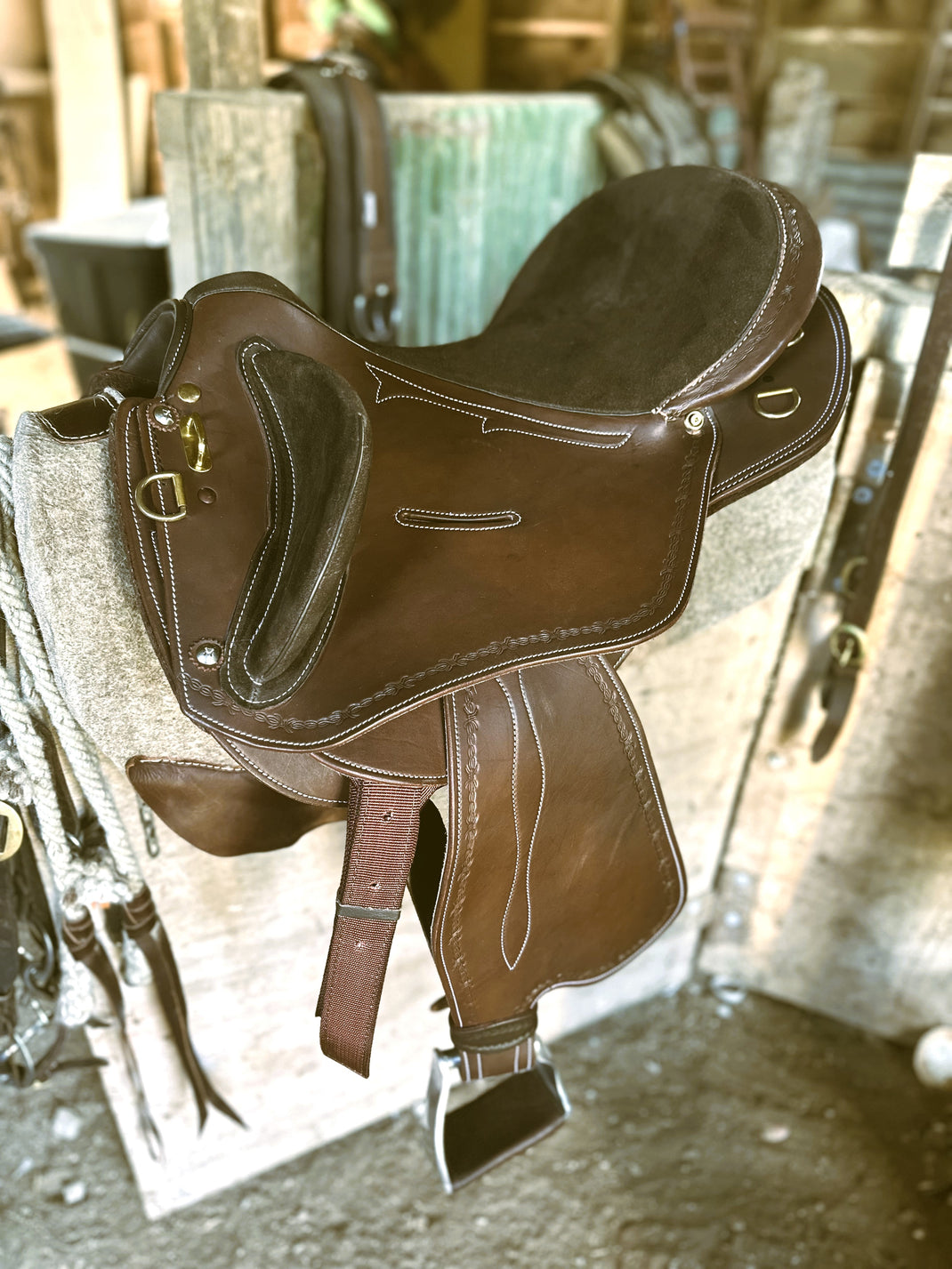 Half Breed Stock Saddles – East Coast Equine Saddlery